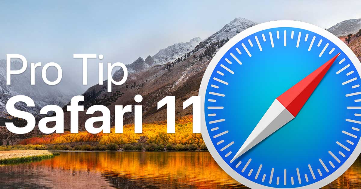 Pro Tip: macOS Safari Feature