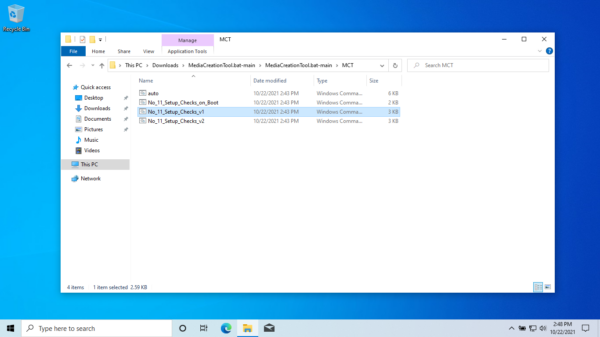 Install Windows 11 on a 2015 MacBook Pro