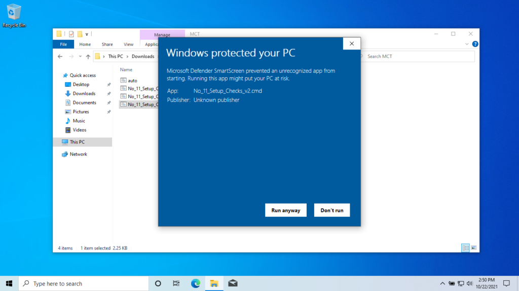 Install Windows 11 on a 2015 MacBook Pro
