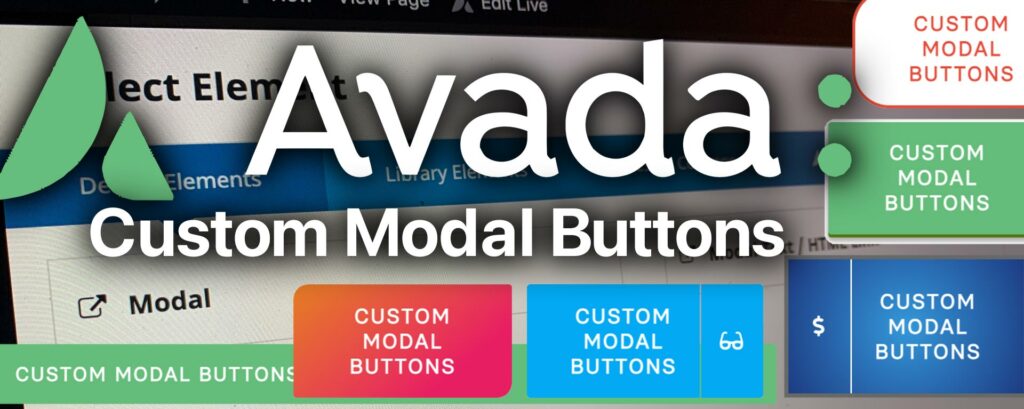 How to link an Avada Modal to a custom Fusion Builder Button
